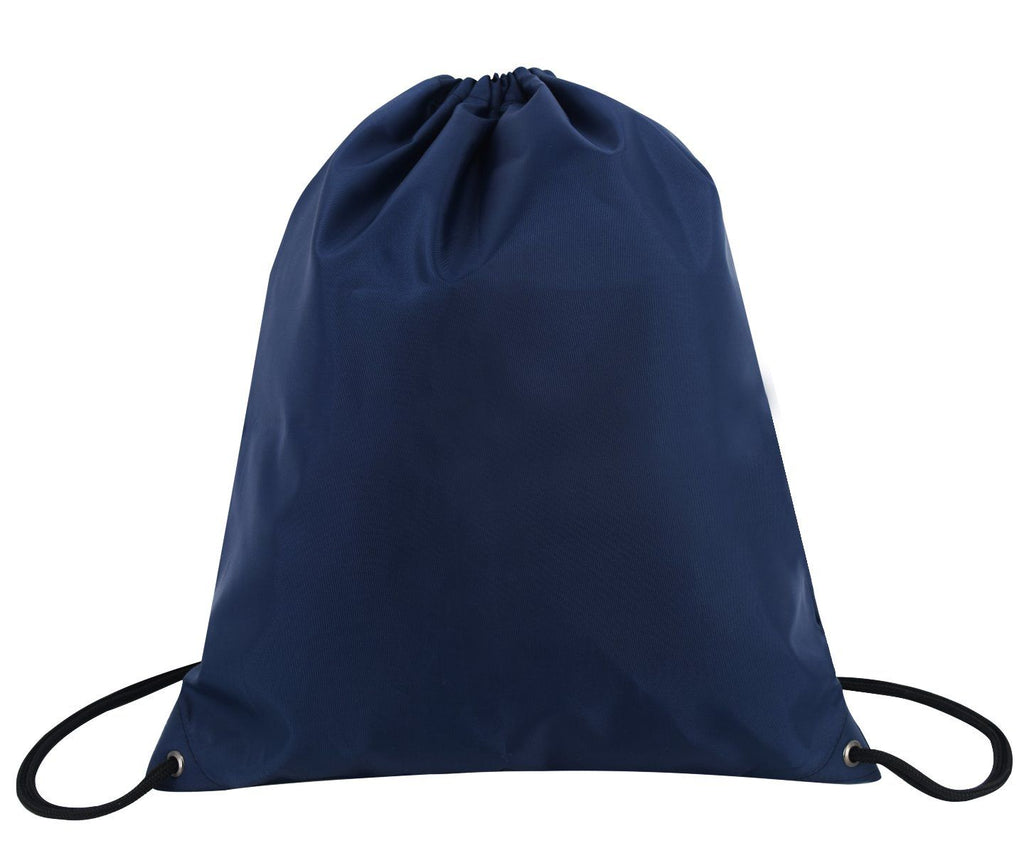 Nylon Black Drawstring Bags Packs – Totebagwholesale